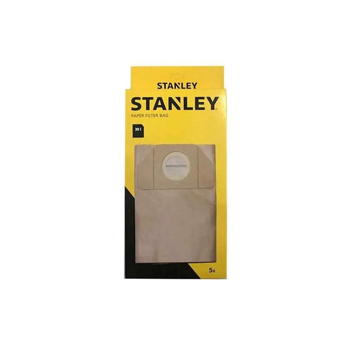 Saco de Papel para Aspiradores (5 uni) STANLEY