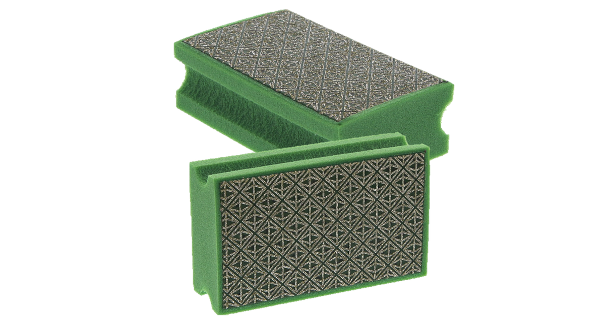 Taco de Lixa com Diamante para Cerâmica MUSSOL