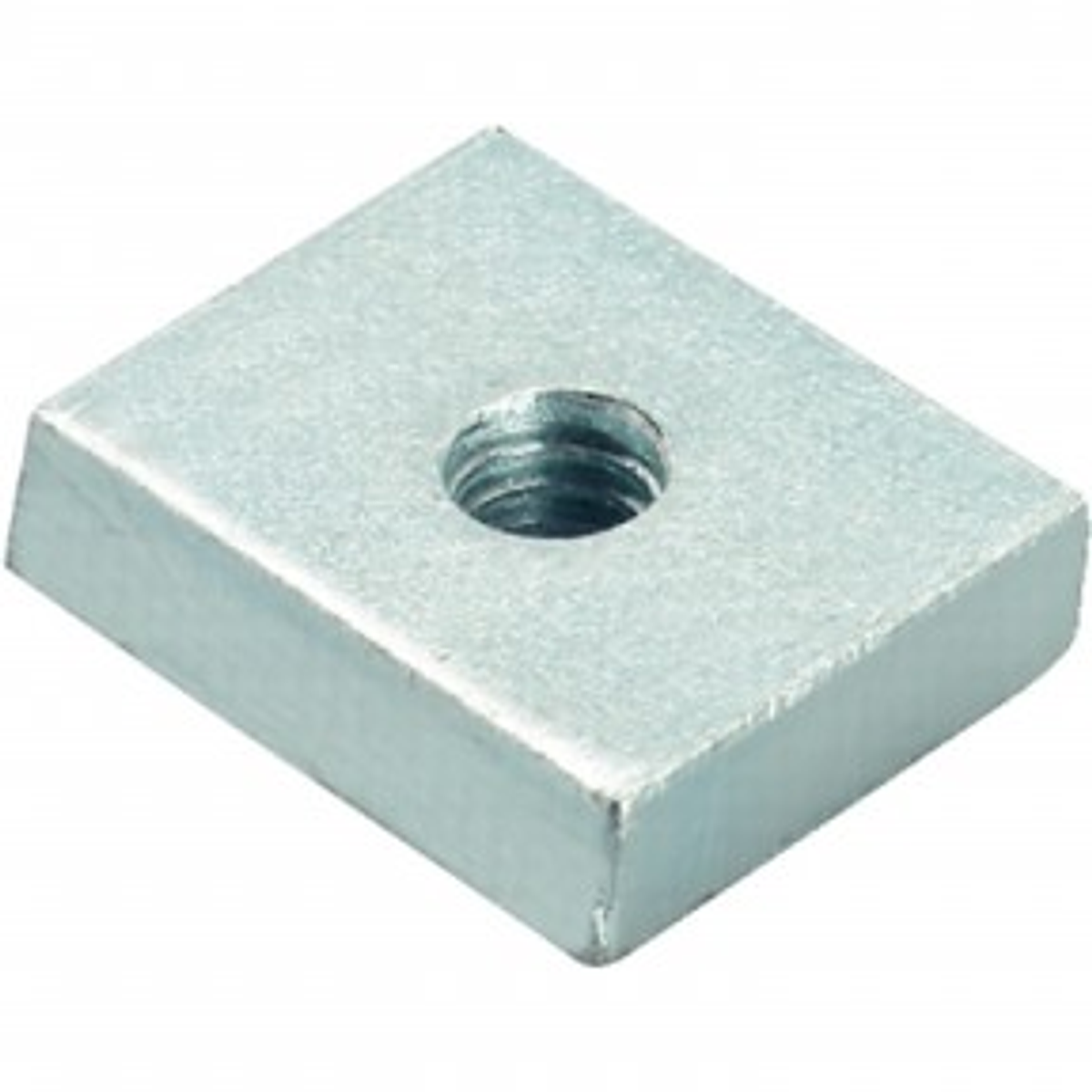 10 Un. Porca Rect. para Calha Zincado SM38 M8 B FISCHER