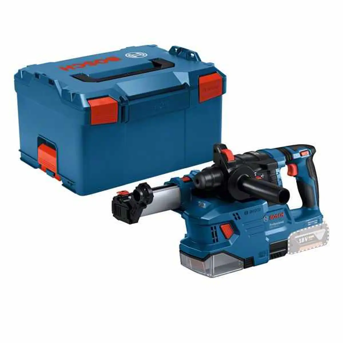 Martelo perfurador SDS plus sem fio GBH 18V-22 BOSCH