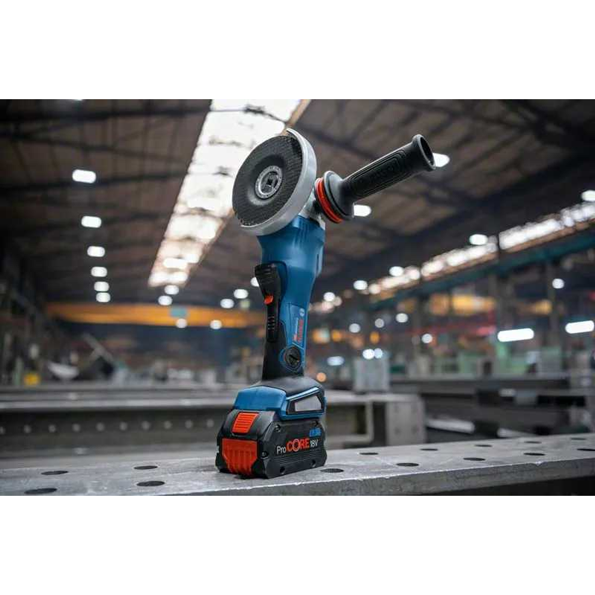 Rebarbadora sem fio BITURBO X-LOCK GWX 18V-15 PSC BOSCH