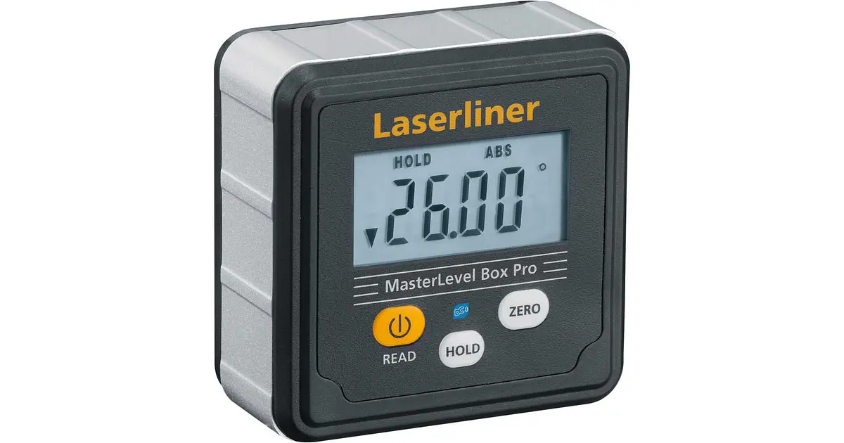 Nivel digital eletrónico MasterLevel Box Pro LASERLINER