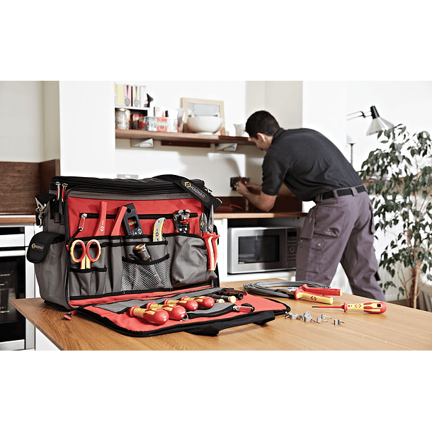 Mala de Ferramentas para Técnicos 17'' MA2630 C.K. MAGMA