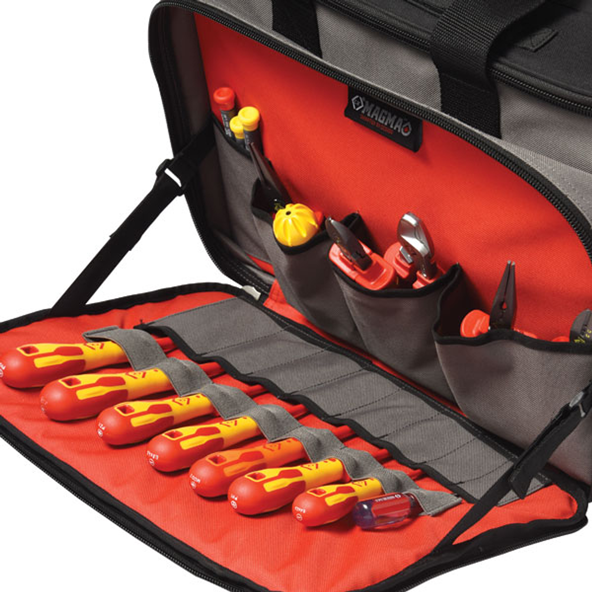 Mala de Ferramentas com Rodas para Técnicos MA2650 C.K. Magm