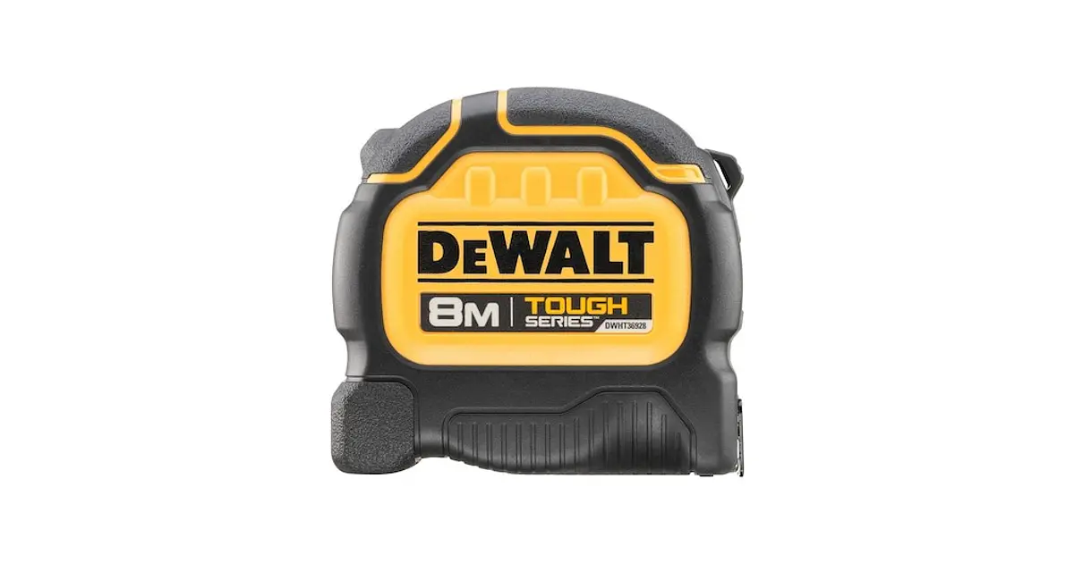Fita métrica PRO 8m x 32mm DWHT36928-0 DEWALT