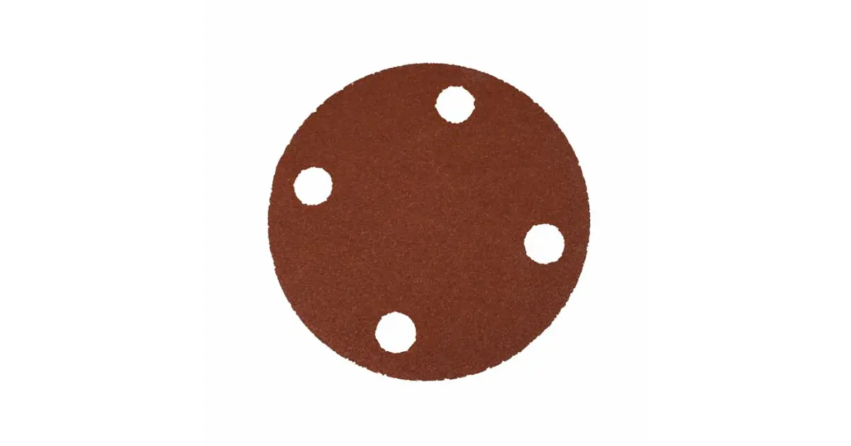 Lixa para capoto 4 furos (velcro) Grão 24 Ø370 para EWS 400