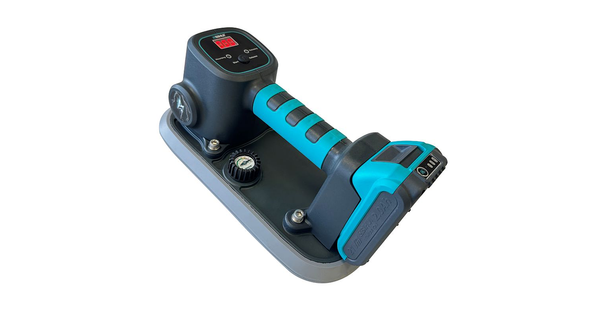 Ventosa a Bateria até 170 Kg (tipo GRABO) LFBSL BIHUI