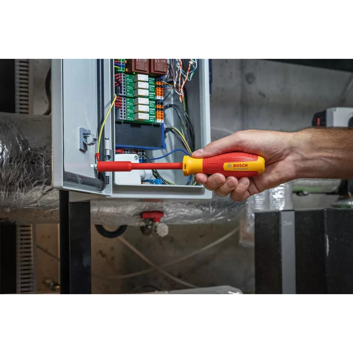 Conjunto de 6 chaves de caixa com punho VDE BOSCH