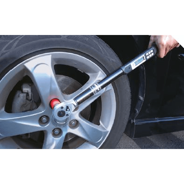 Chave dinamométrica digital TOPTUL - by JJ Pinto