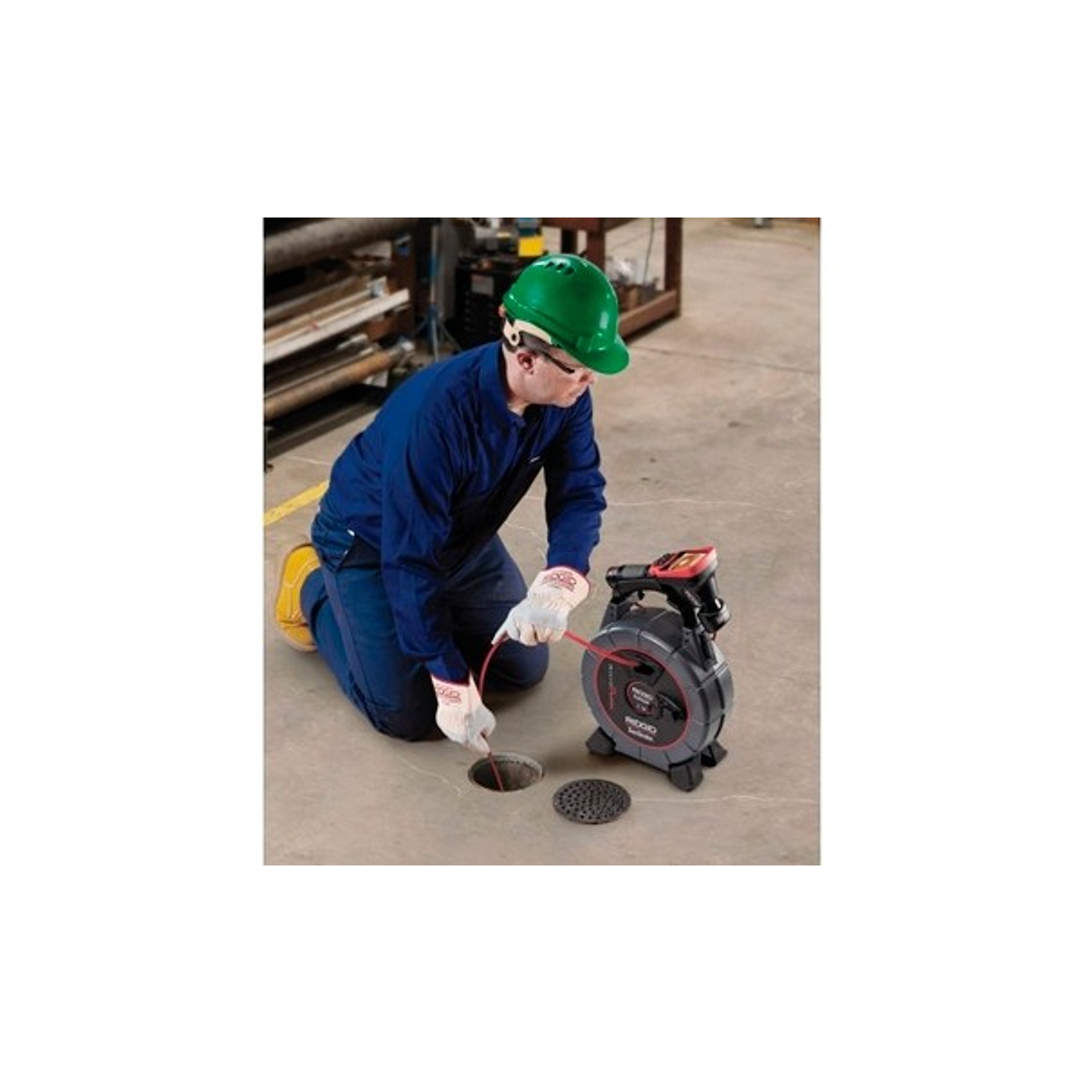 Sistema de Inspeção SeeSnake® MicroDRAIN APX™ de 20 Mt. de 1