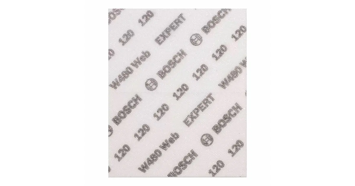 Folha de lixa manual 115 x 140 mm EXPERT W480 (2 Un.) BOSCH