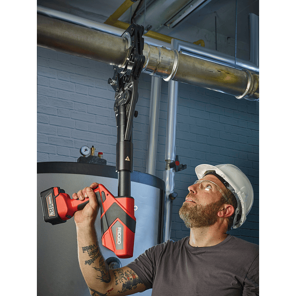 Maquina de Cravar Tubo 18V RP 352-XL RIDGID