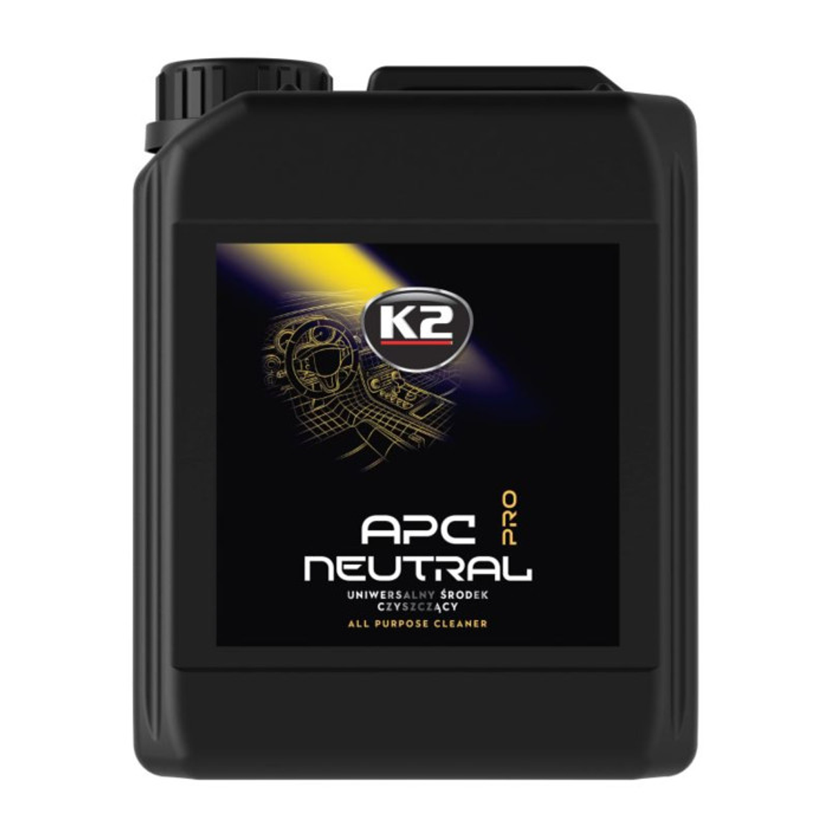 Detergente Limpeza Universal PH Neutro APC Neutral Pro K2 Ca