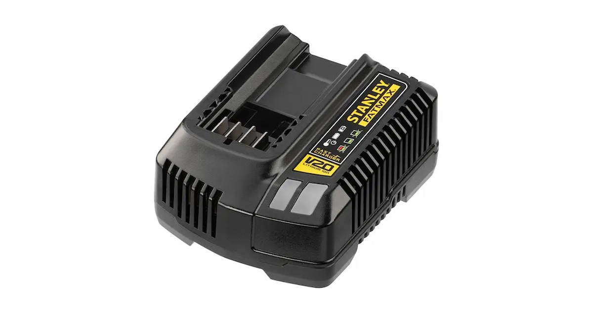 Carregador 18V FATMAX® V20 LI-ION 18V 4A SFMCB14-QW STANLEY
