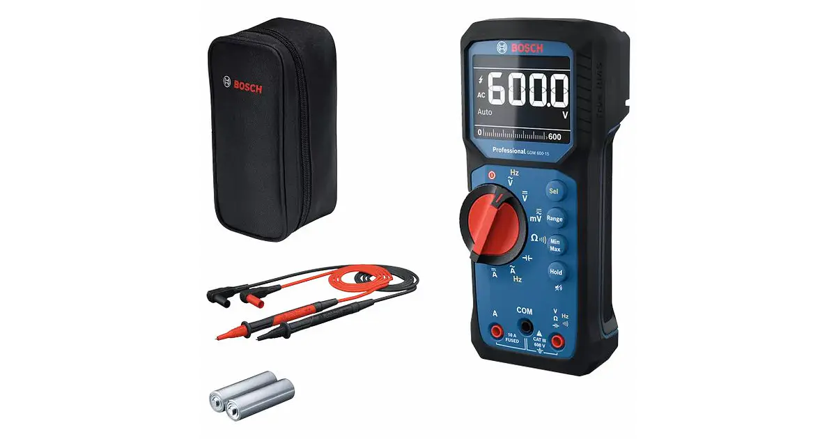 Multímetro digital GDM 600-15 BOSCH