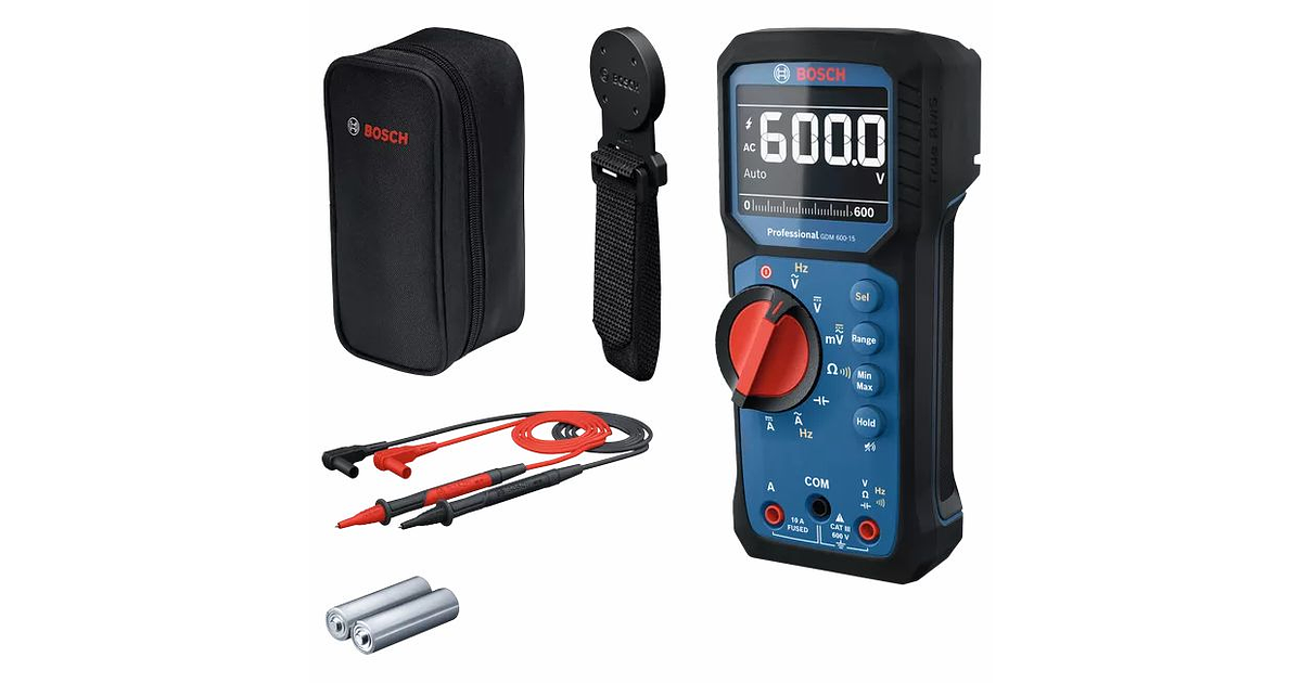 Multímetro digital GDM 600-15 BOSCH