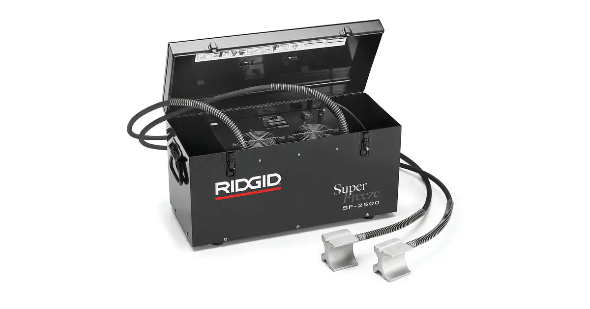 Congelador Elétrico de Tubos 230V SF-2500 RIDGID