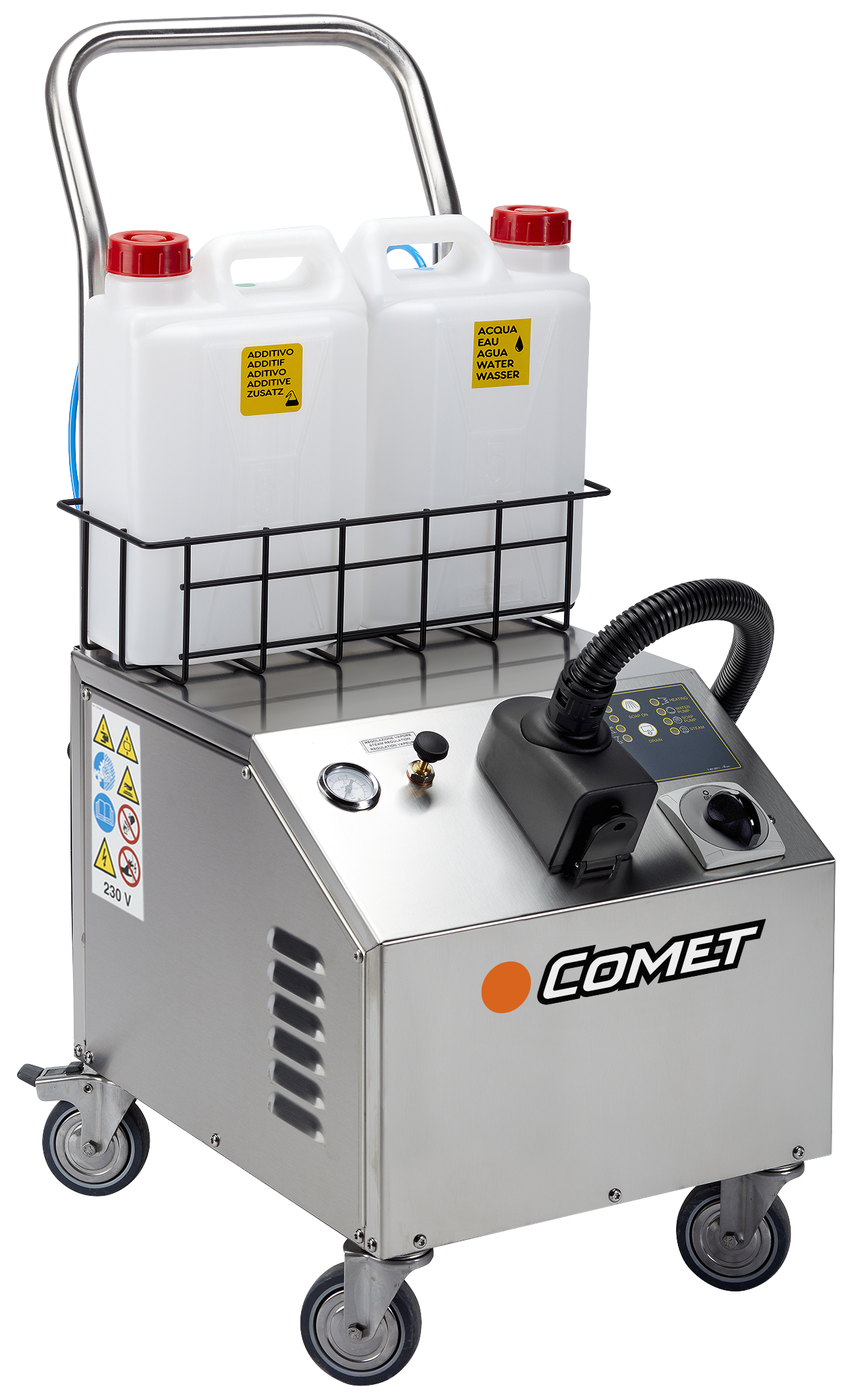 Lavadora de Vapor Seco Serie Profissional DSG 3 EX COMET (EX