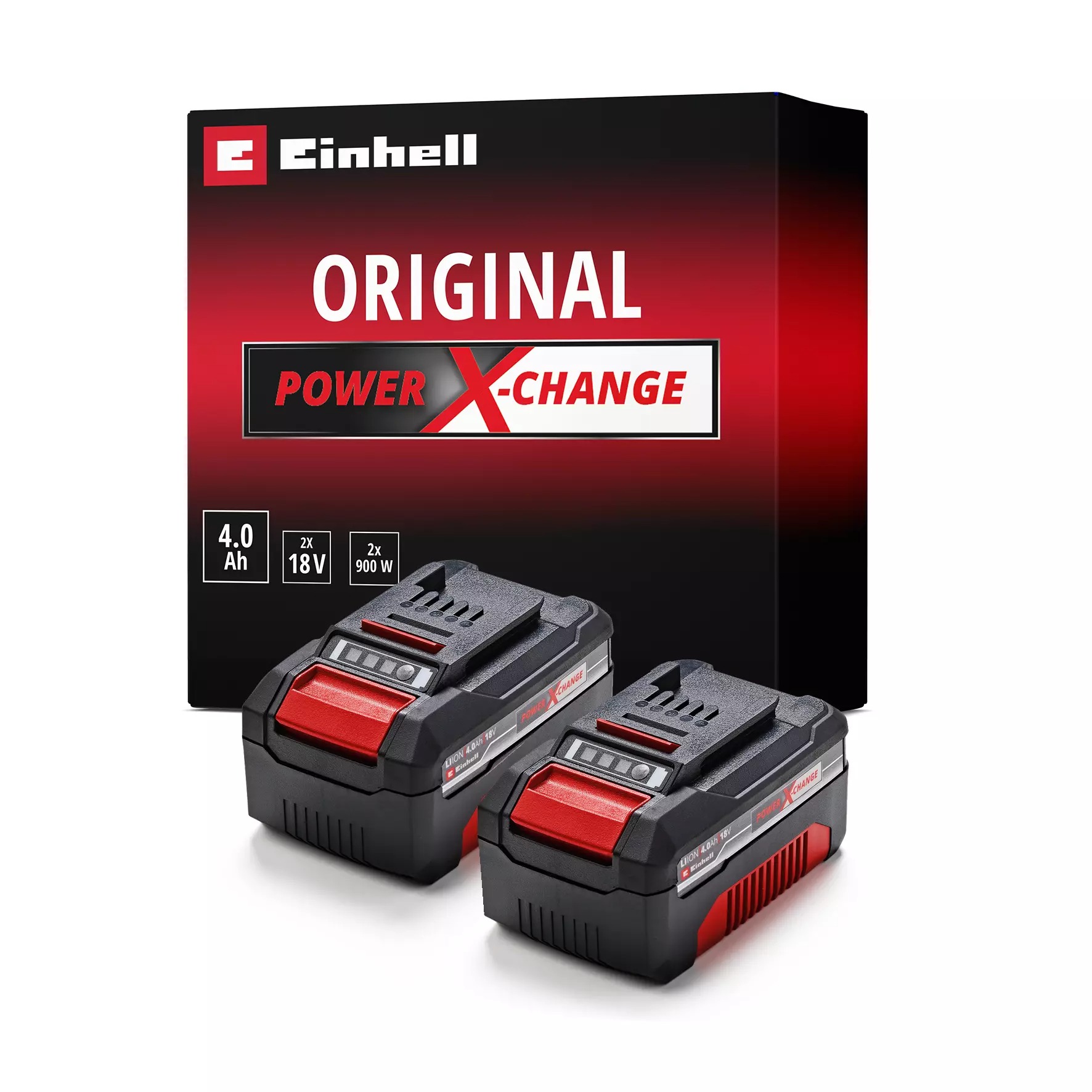 Bateria 2x18V 4,0Ah PXC-Twinpack CB A1 EINHELL