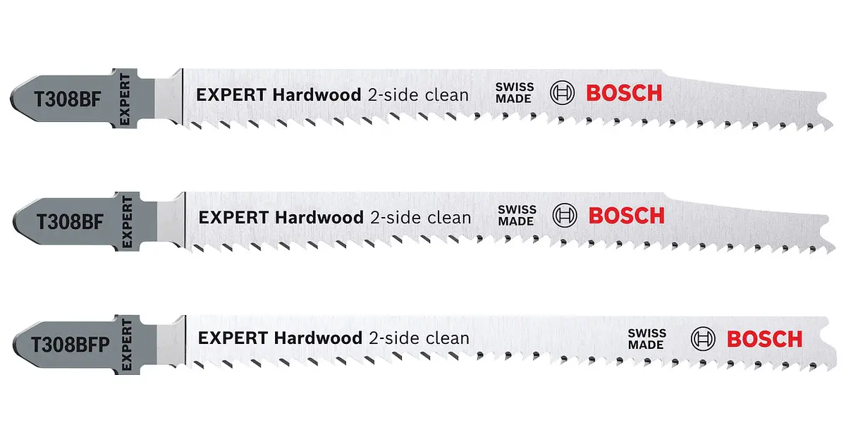 Conjunto de lâminas de serra vertical EXPERT Hardwood 2-side