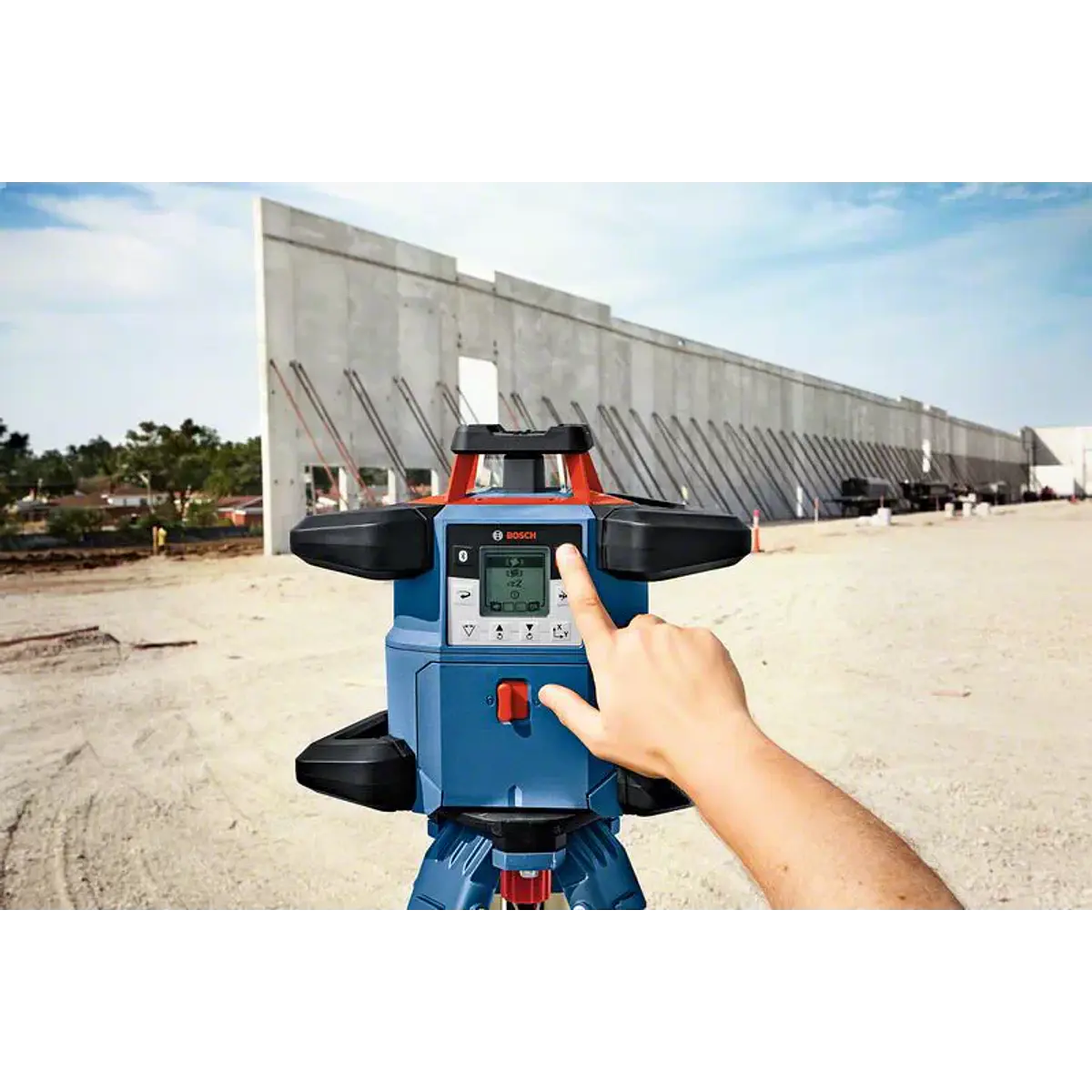 Nivel Laser rotativo GRL 600 CHV BOSCH