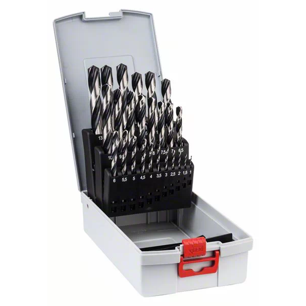 Conjunto de brocas para metal HSS PointTeQ BOSCH (25 brocas)