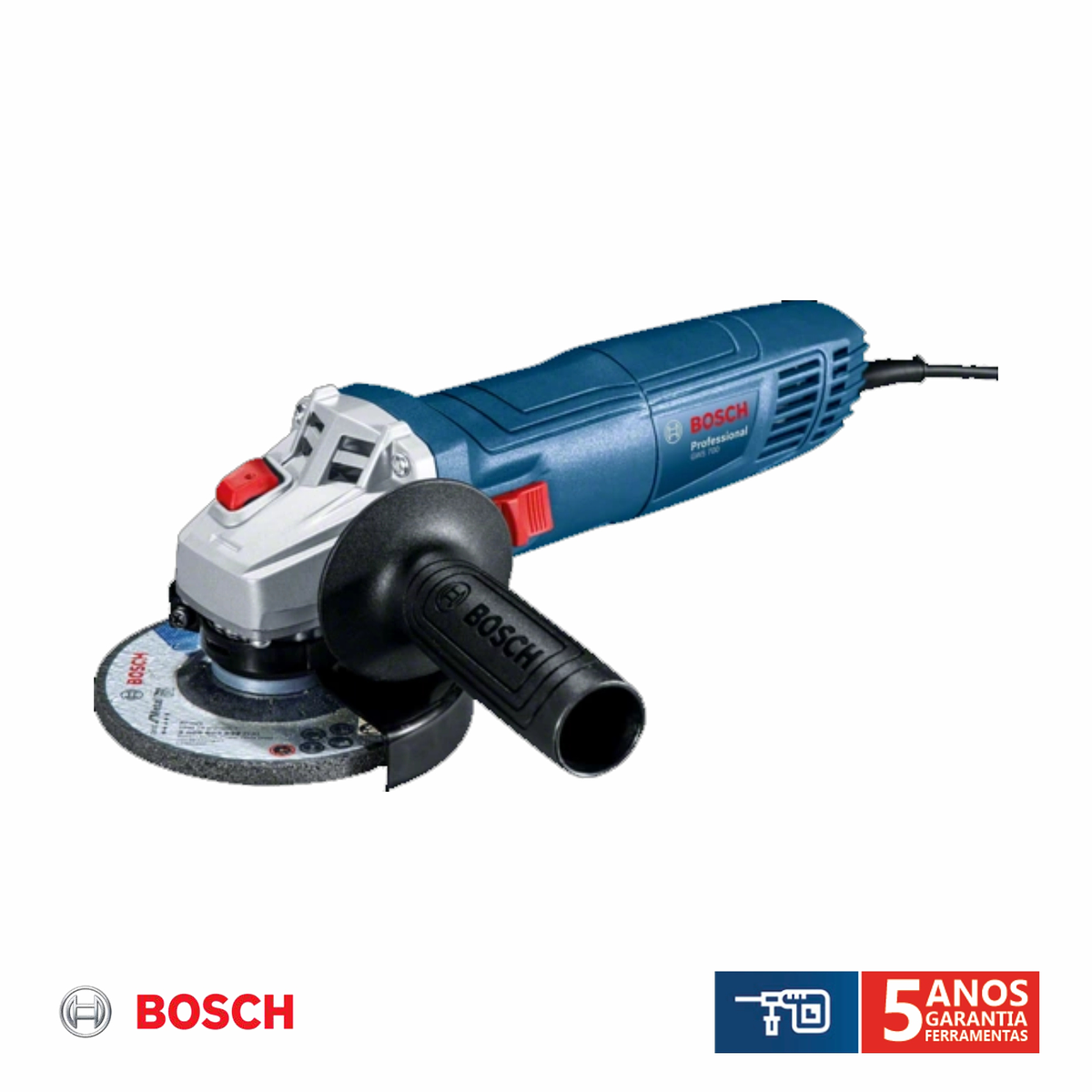 Rebarbadoras pequenas 115 e 125mm BOSCH