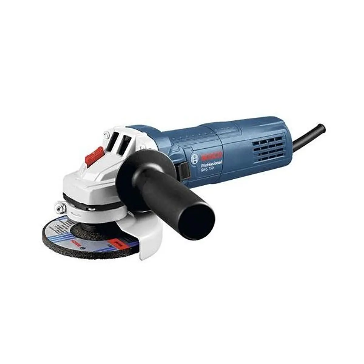 Rebarbadora pequena GWS 750 BOSCH
