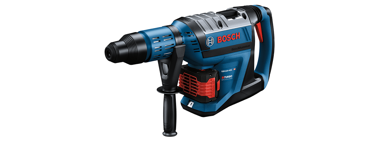 All about the new BOSCH SDS MAX rotary hammers
