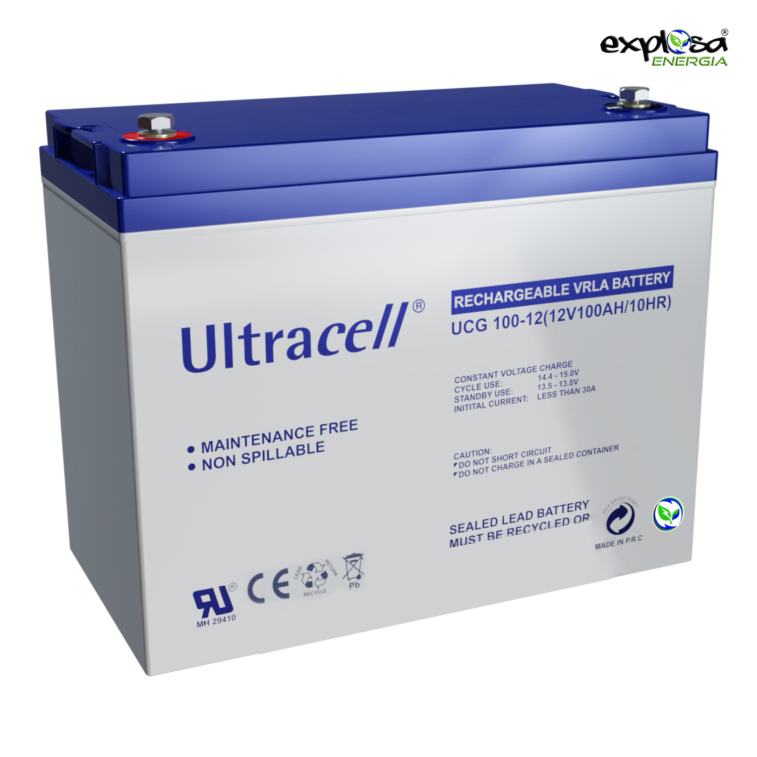 Batería Ultracell UCG100-12