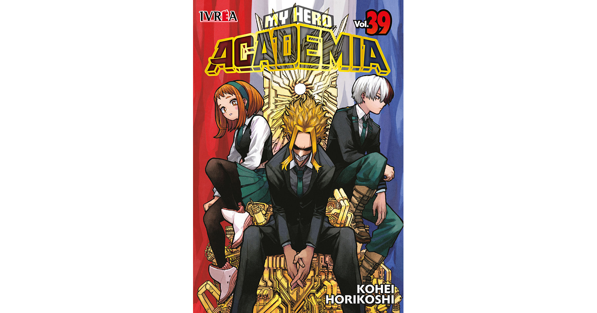 My Hero Academia 39
