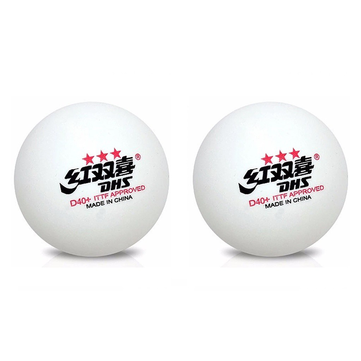 Pelota DHS 40+ 3 Estrellas