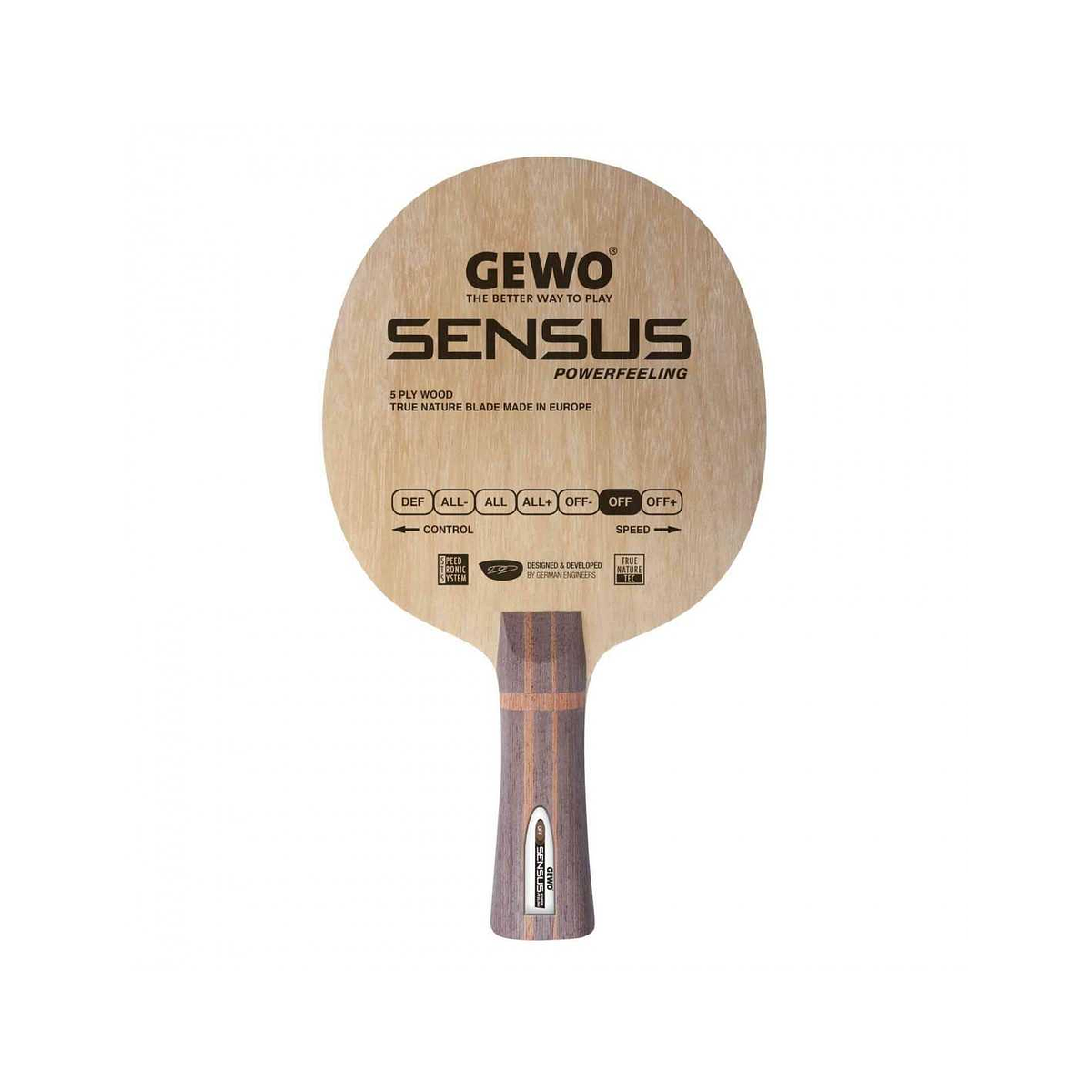 Gewo Sensus Powerfeeling