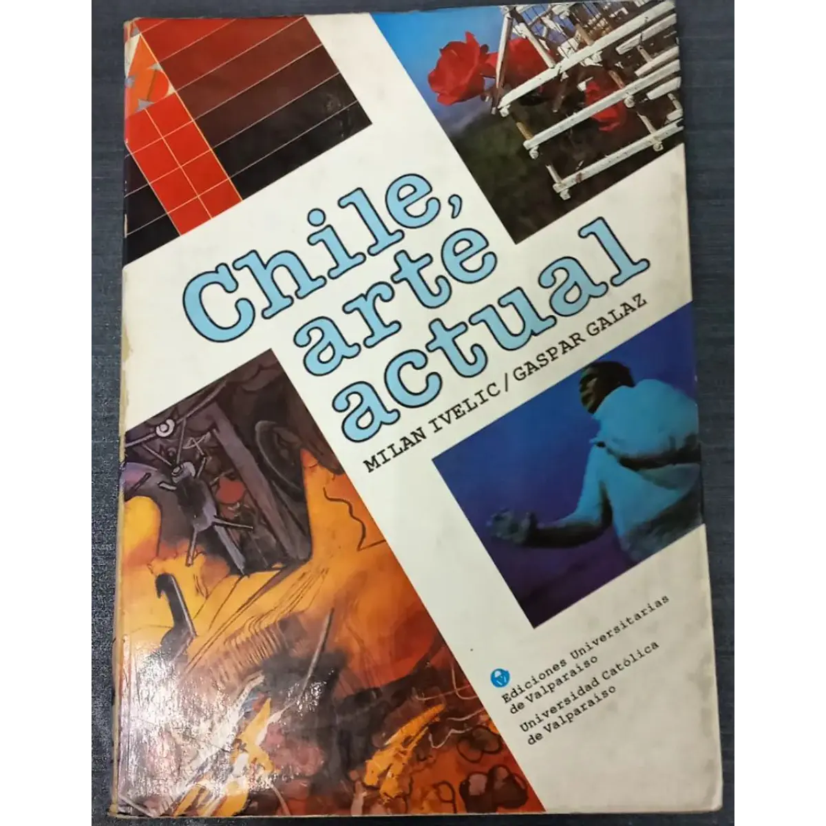 Chile, arte actual. Milan Ivelic / Gaspar Galaz.