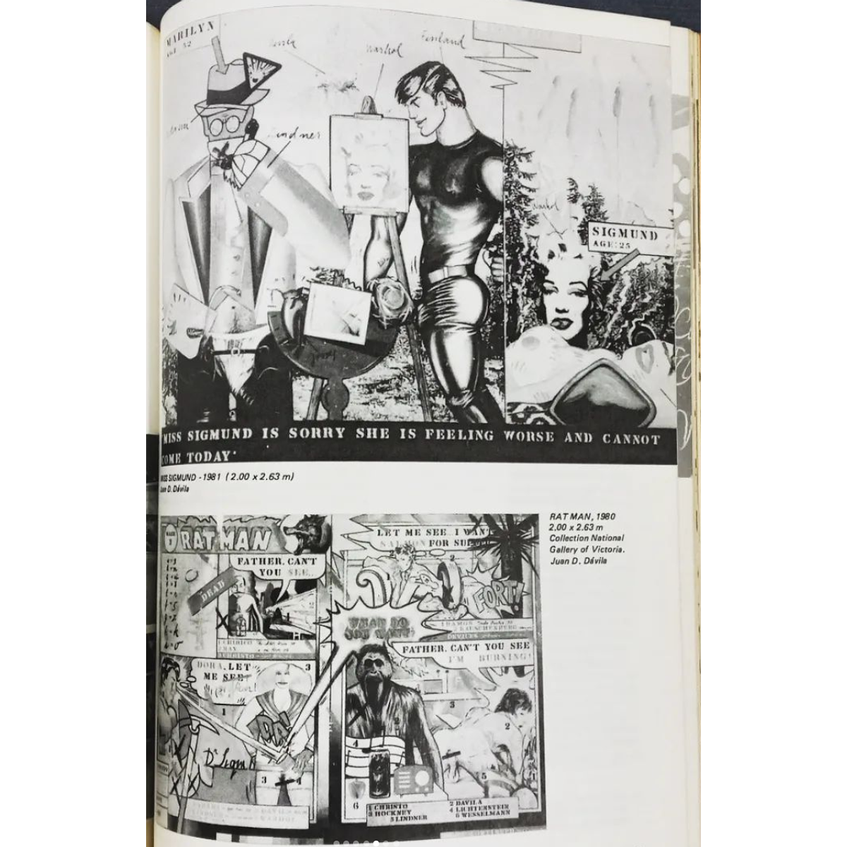 Chile, arte actual. Milan Ivelic / Gaspar Galaz.