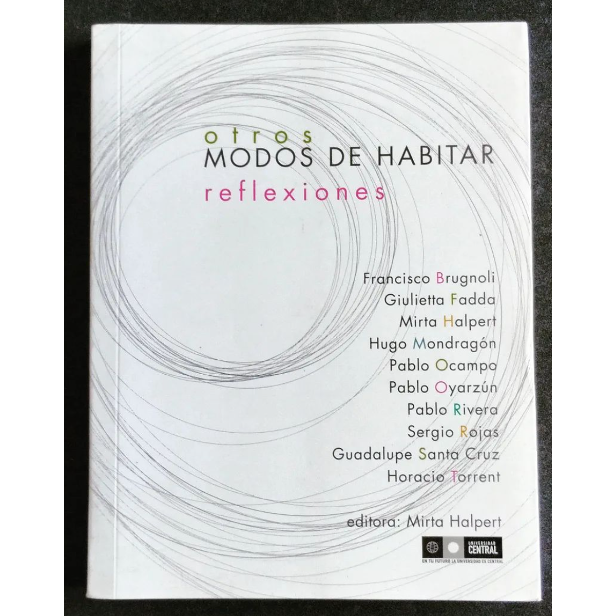 Otros modos de habitar. Reflexiones. Editora Mirta Halper.