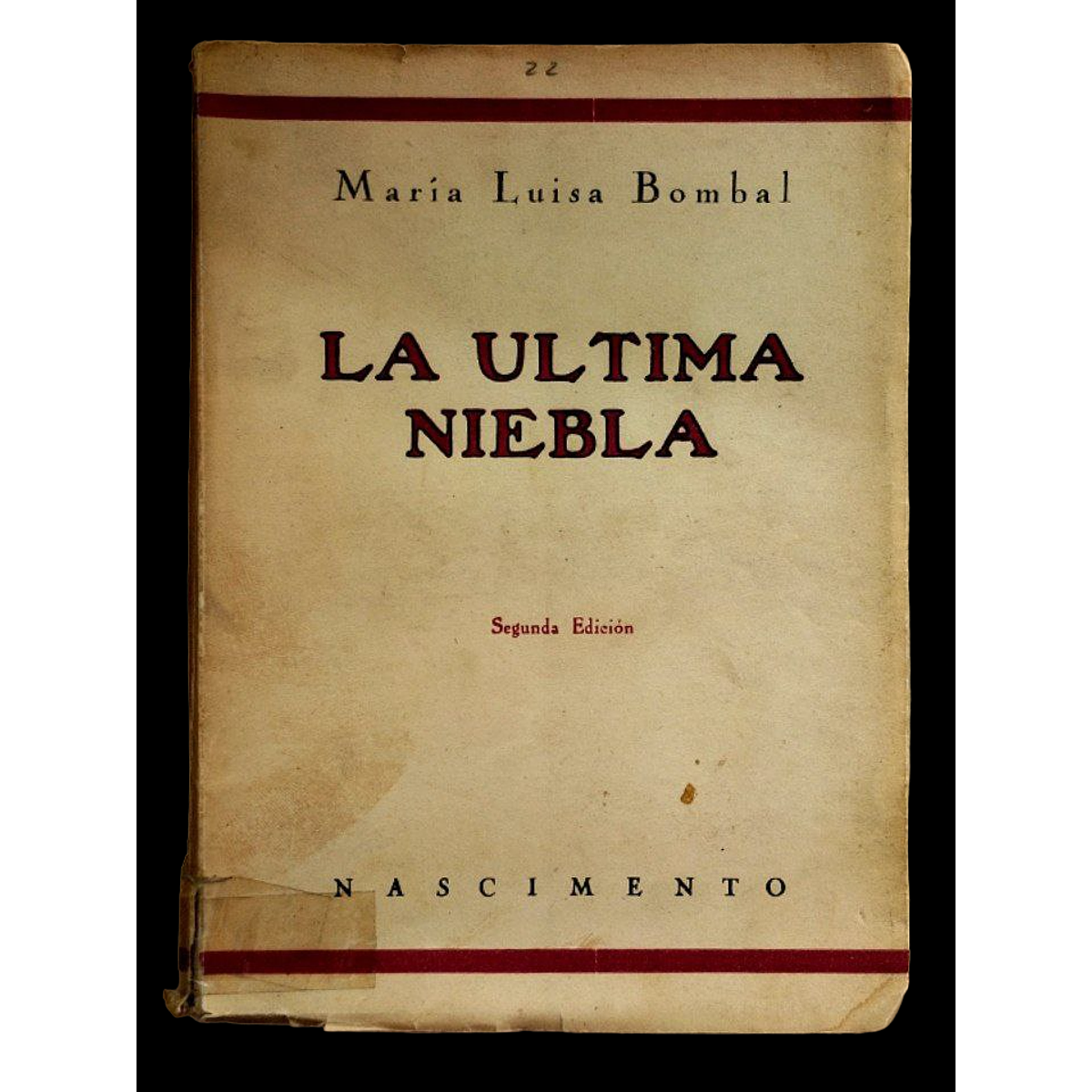 María Luisa Bombal. La última niebla.