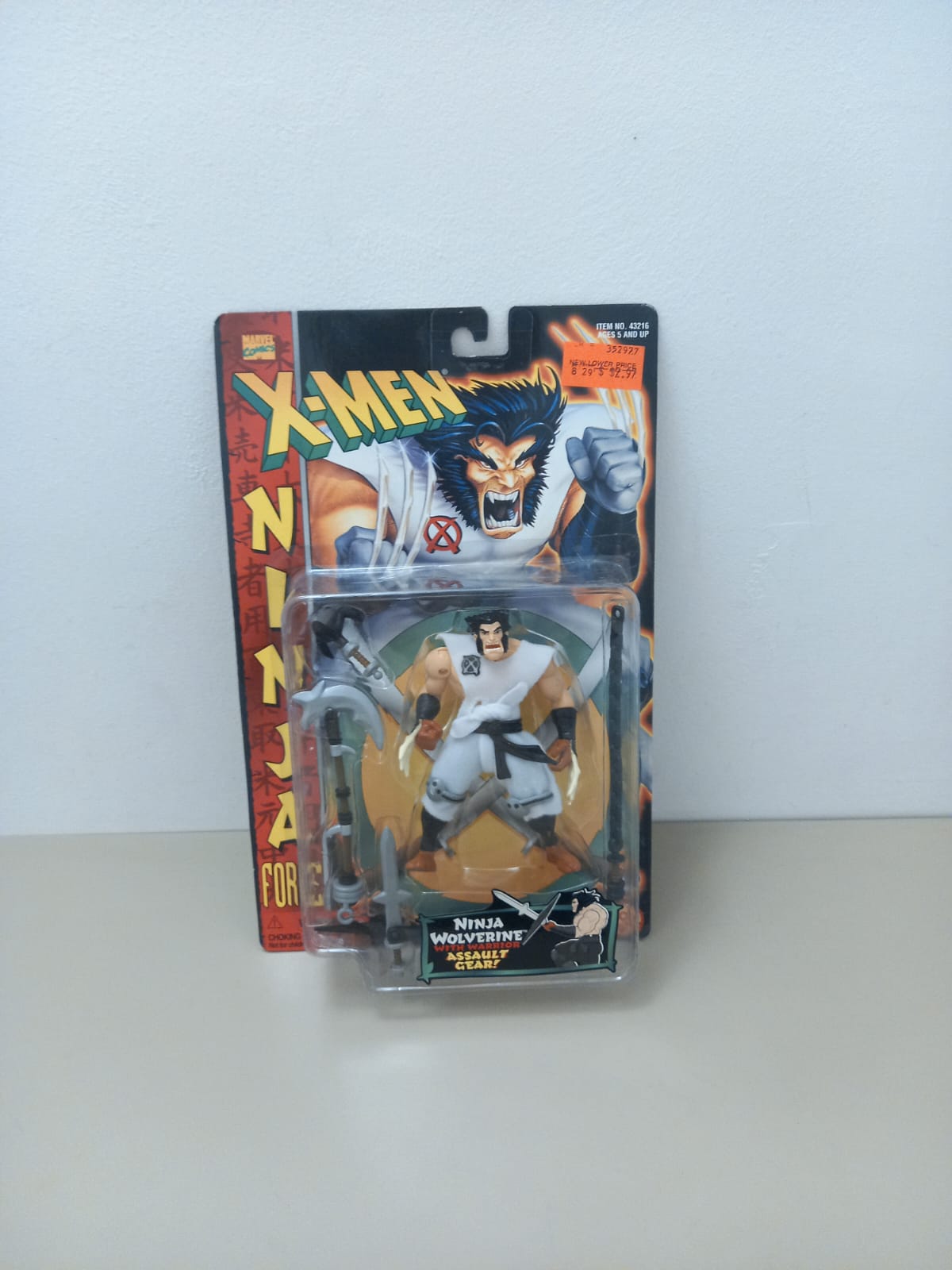 WOLVERINE XMEN NINJA AÑO 1997