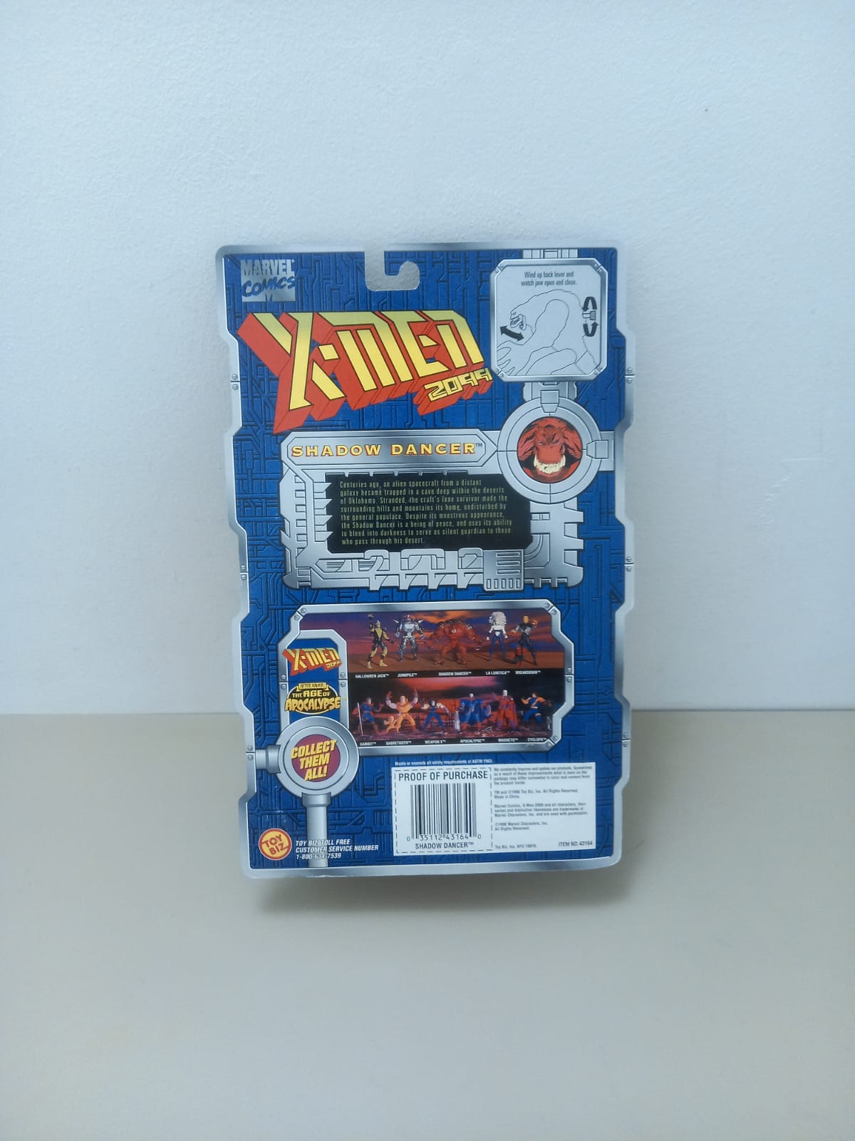 SHADOW DANCER 2099. AÑO 1995