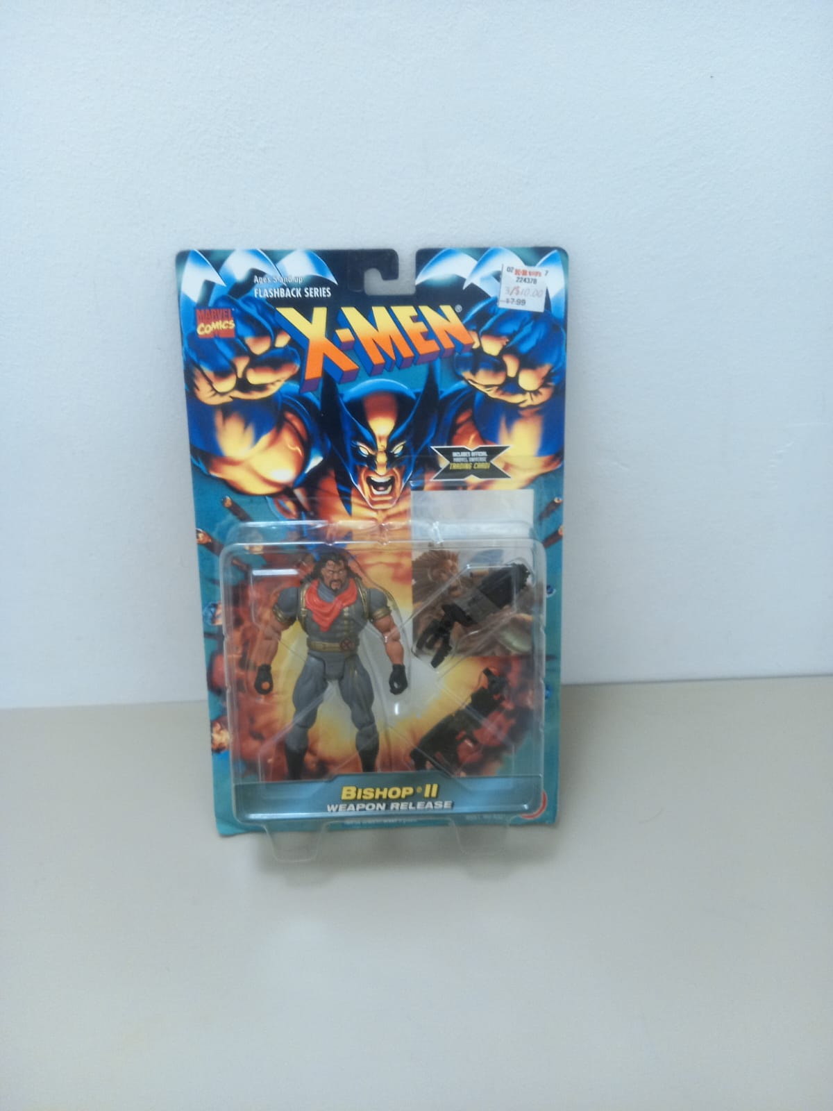 BISHOP II FLASHBACK SERIES. AÑO 1995