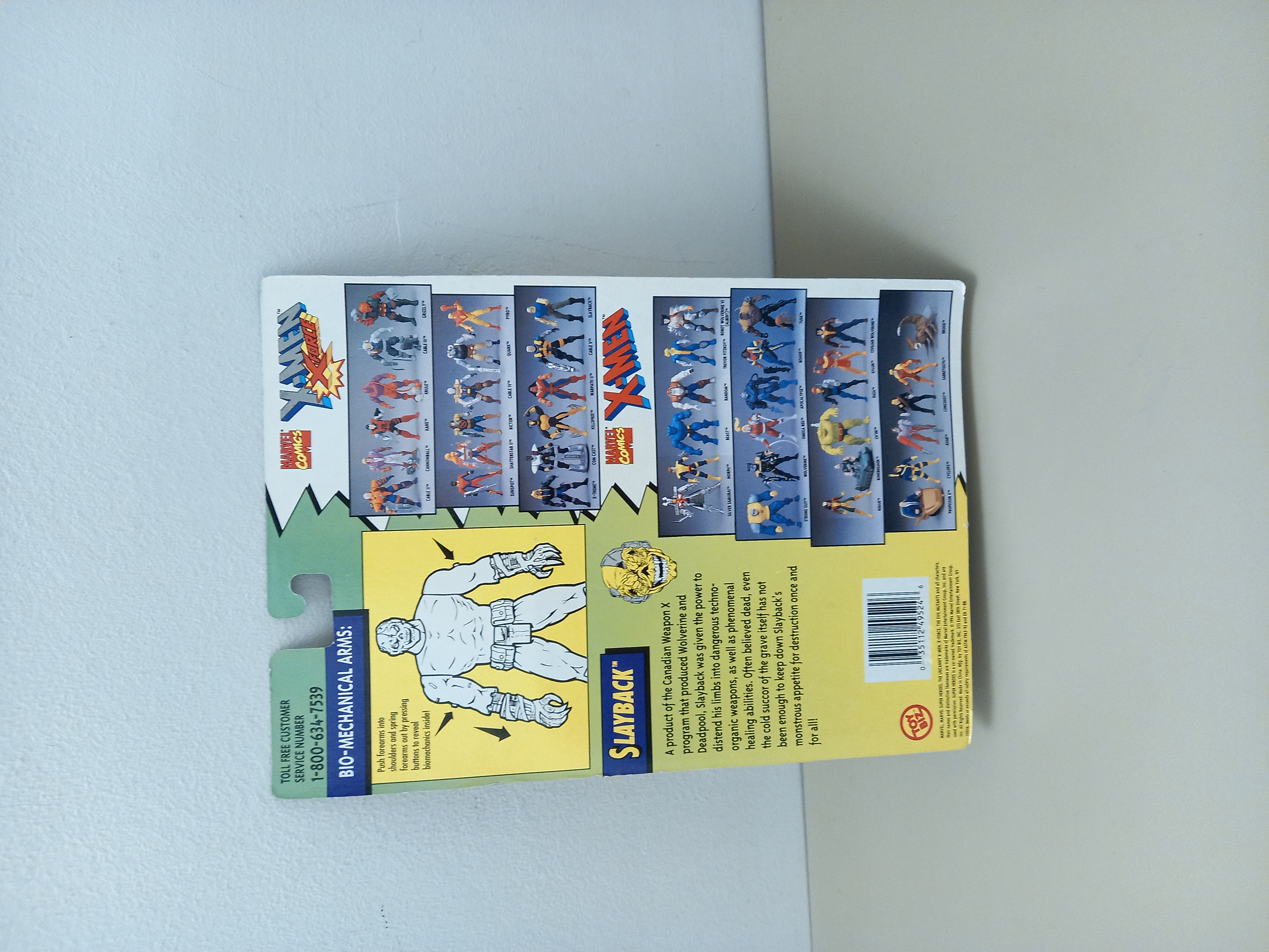 SLAYBACK X-FORCE. AÑO 1994