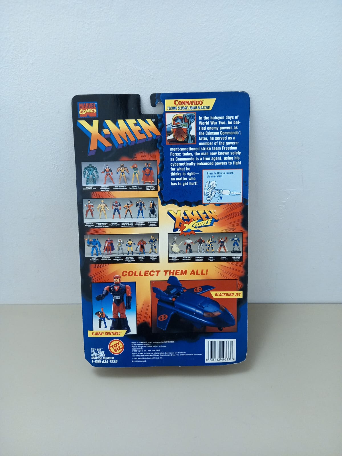 COMMANDO X-FORCE. AÑO 1994