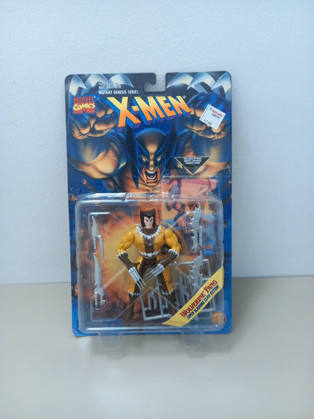 WOLVERINE FANG MUTANT GENESIS SERIES. 1995