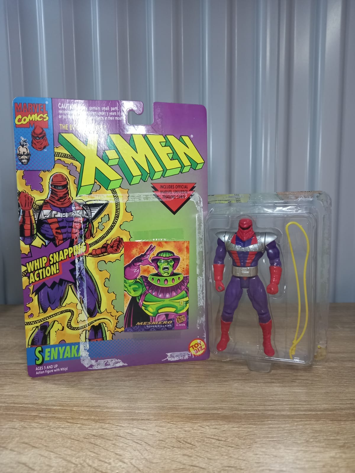 SENYAKA X-MEN DESPEGADO. AÑO 1994