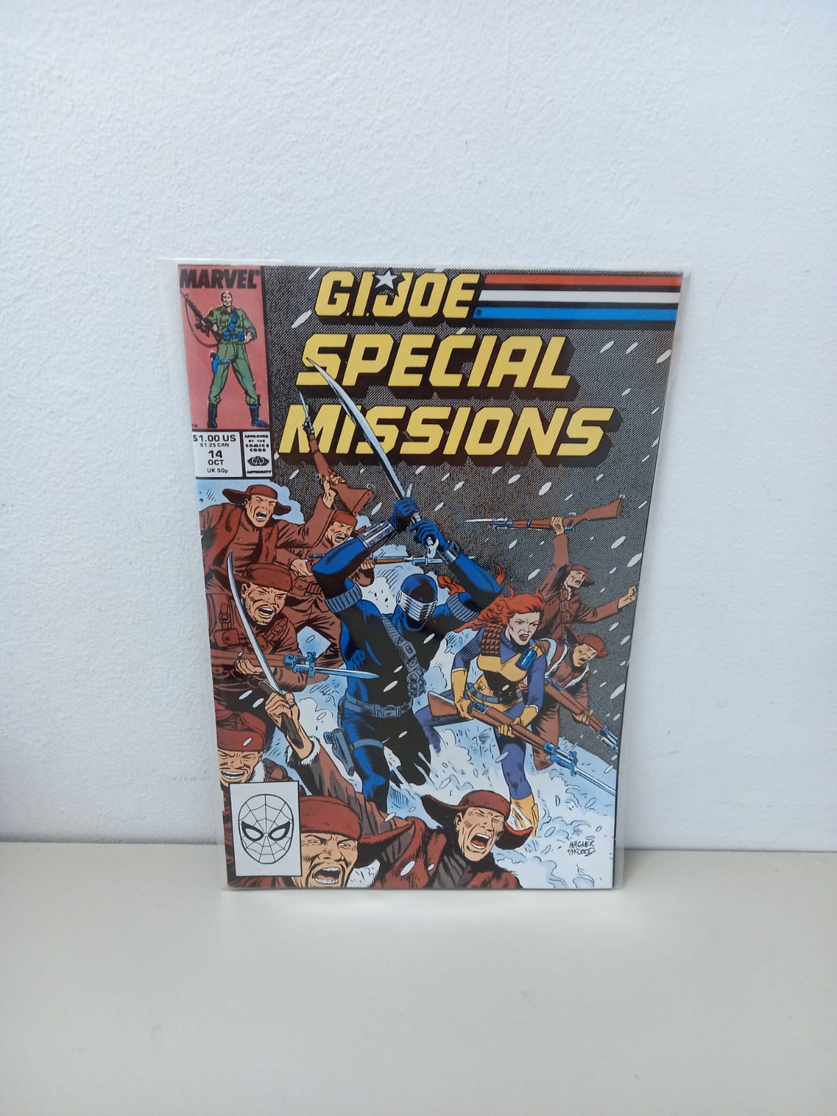 COMIC GI JOE SPECIAL MISSIONS