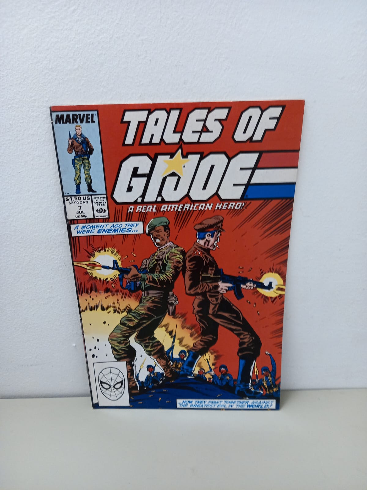 COMIC TALES OF GI JOE