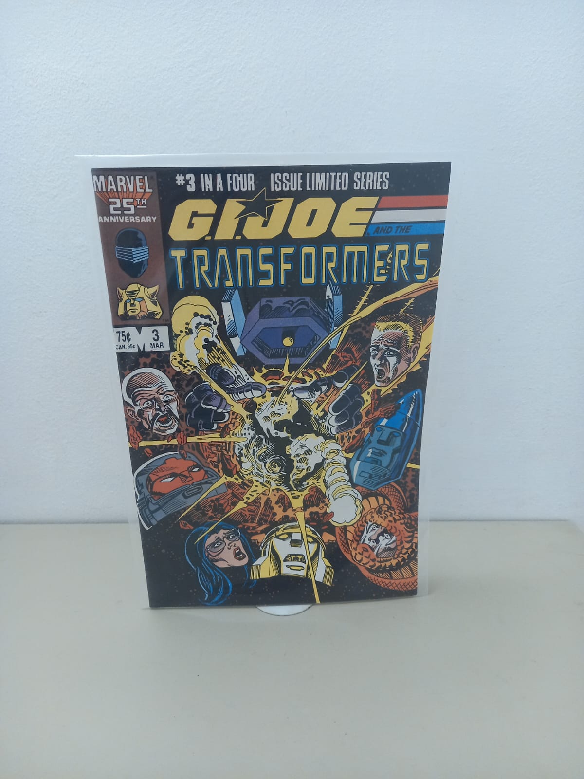 COMIC GI JOE TRANSFORMERS