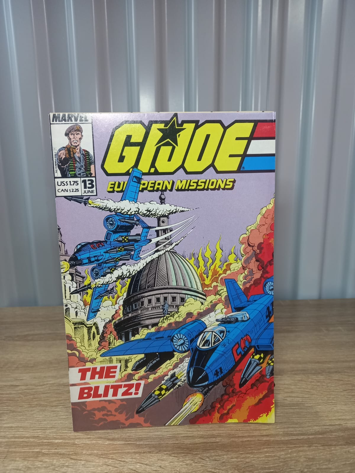 COMIC GI JOE
