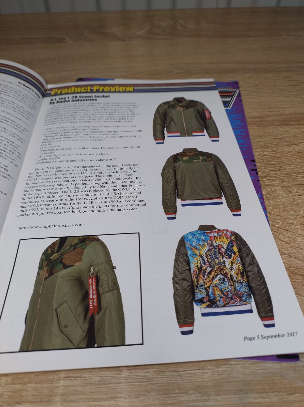 LOTE GI JOE MAGAZINE