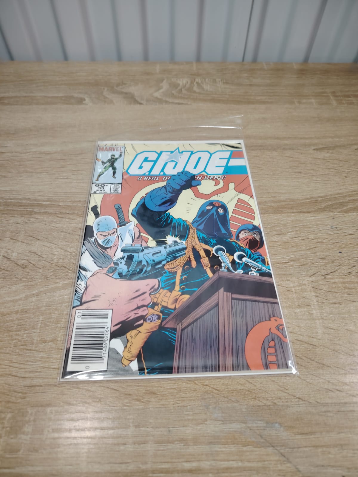 COMIC GI JOE